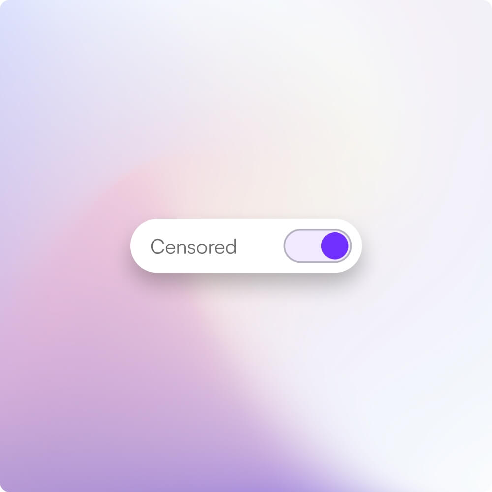 Auto Censor Curse Words Online with AI (Audio & Video) - Choppty